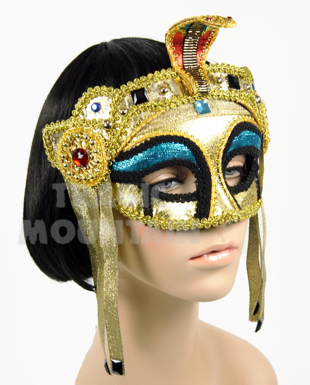 Egyptian Egypt Cleopatra Queen of the Nile Pharaoh King Tut Costume ...