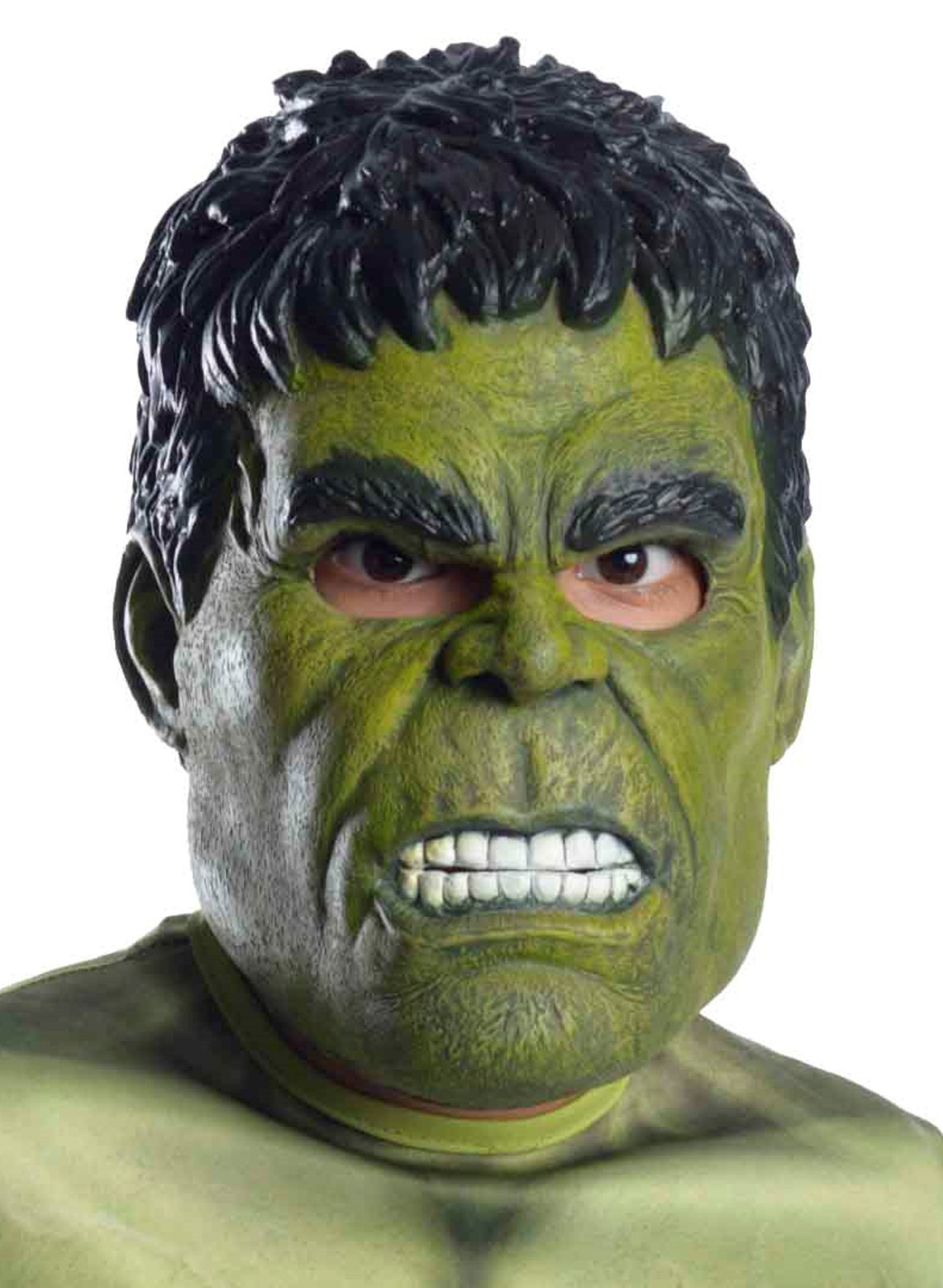 The Avengers Age of Ultron Marvel The HULK Superhero Latex Costume MASK ...