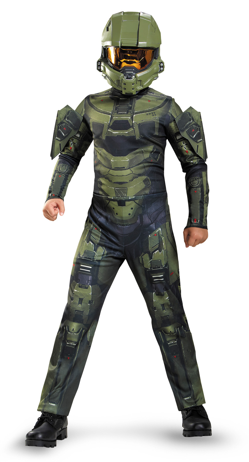 Master Chief Spartan John-117 Halo 4 Xbox Videogame Cosplay Suit ...